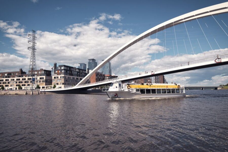 Helsinki: City Highlights 1.5-Hour Archipelago Cruise - The route and what you’ll see