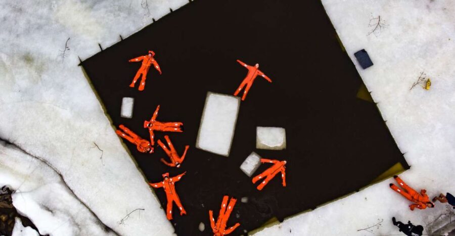 Helsinki: Floating Experience in a Survival Suit - The Itinerary in Detail