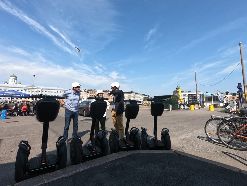Helsinki: Guided Segway Highlights Tour - Analyzing the Value