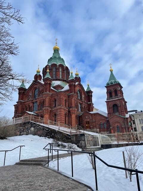 Helsinki: Private Day Tour with a Guide - Detailed Breakdown of the Itinerary