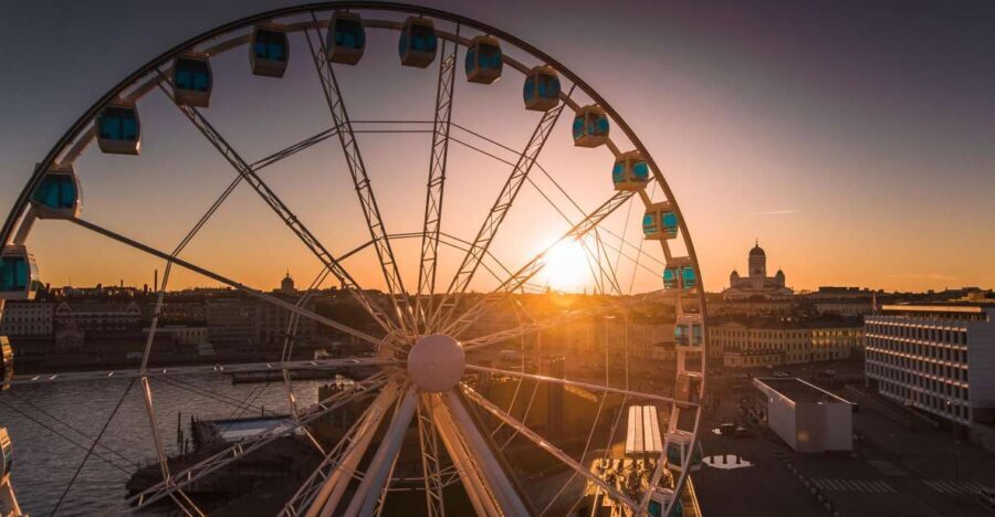 Helsinki: SkyWheel Helsinki Entry Ticket - Who Will Enjoy This Experience?