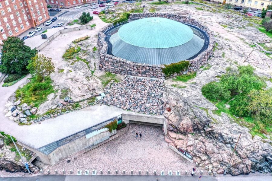 Helsinki: Temppeliaukio Church Entrance Ticket - An Active Religious Site and Cultural Venue