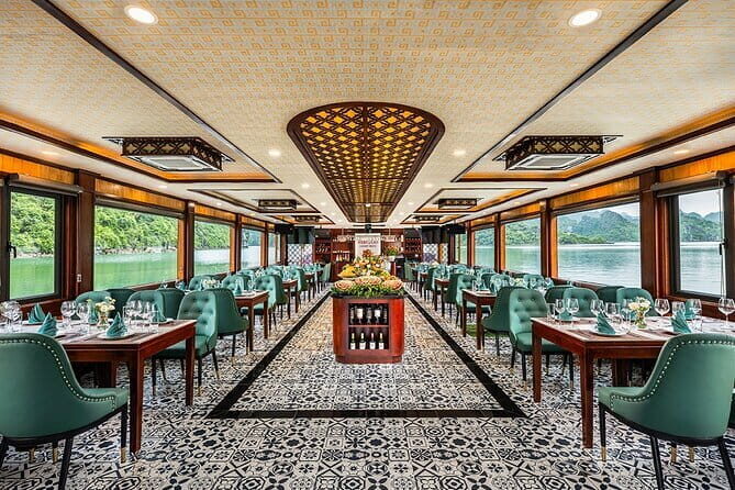 Hercules Luxury Halong Day Trip, 5 Star Cruise with Buffet Lunch - The Value and Suitability