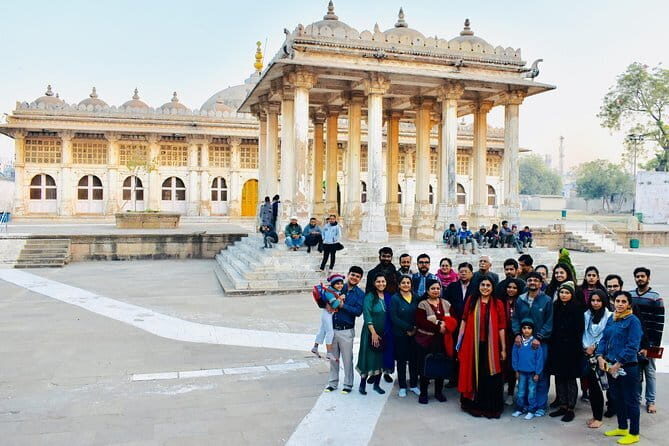 Heritage Walk in the Ancient Walled City of Ahmedabad - Navigating the Logistics