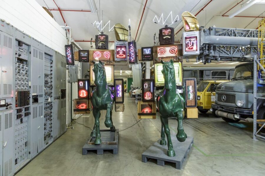 Heusenstamm:tour of the Depot of the museum of communication - What to Expect and Practical Information