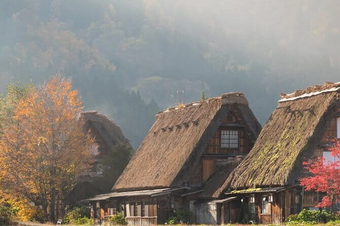 Hida Takayama and Shirakawago One Day Bus Tour from Nagoya - The Itinerary in Detail