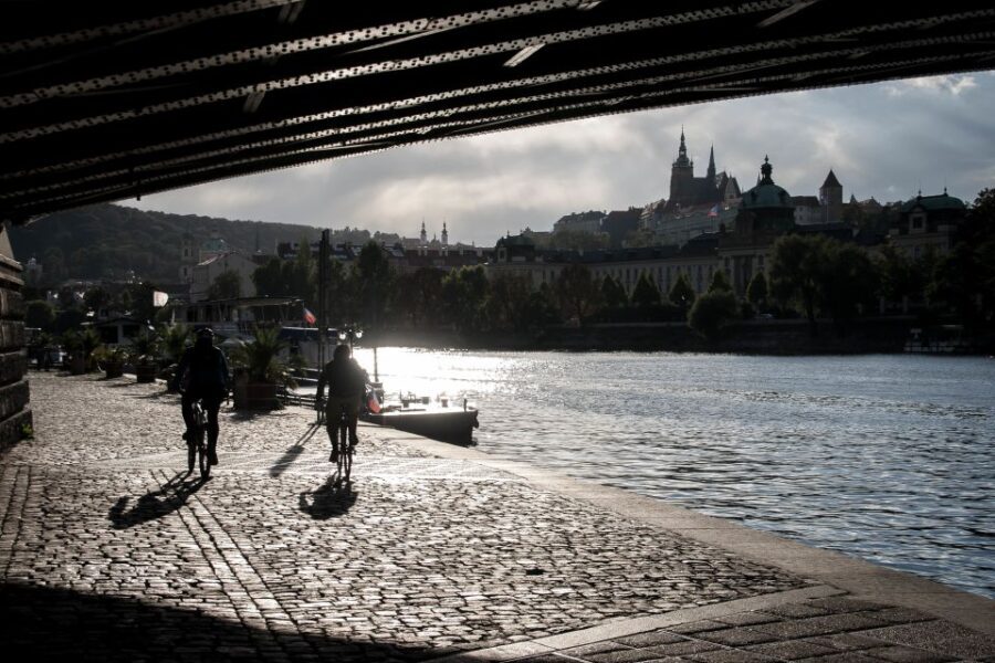 Hidden Prague Bike Tour - Overview of the Hidden Prague Bike Tour