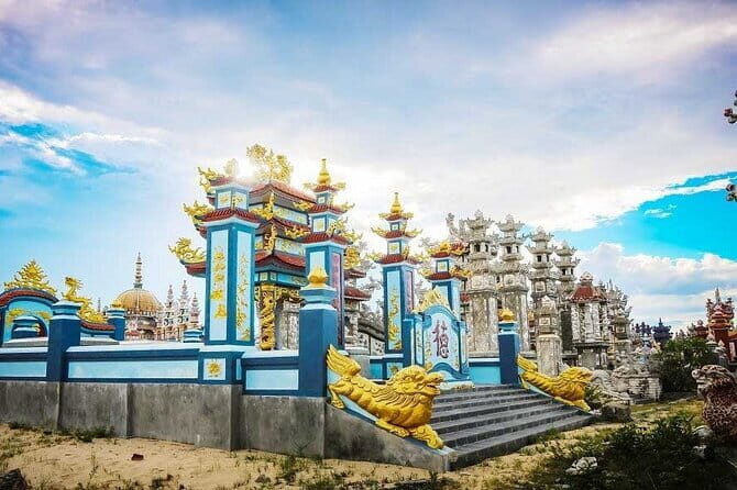 Hidden Stories of An Bang Cemetery  See Ghost City of Vietnam - Authenticity and Review Highlights