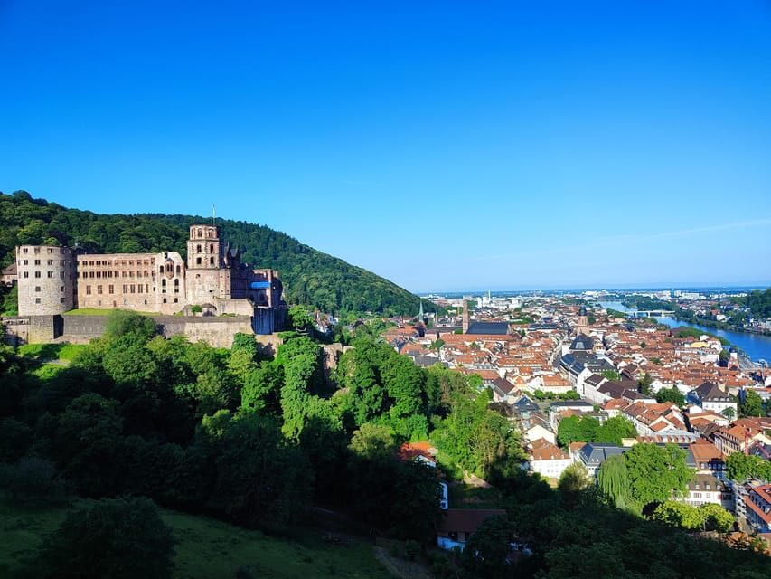 High Lights of Heidelberg - Private Tour of Castle and Town - Discovering Heidelberg’s Charm