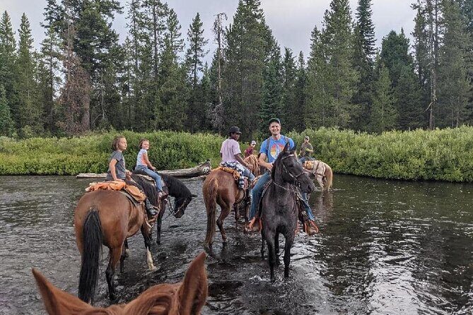 High Mountain scenic trail rides in the Teton Range - The Practicalities: What to Expect