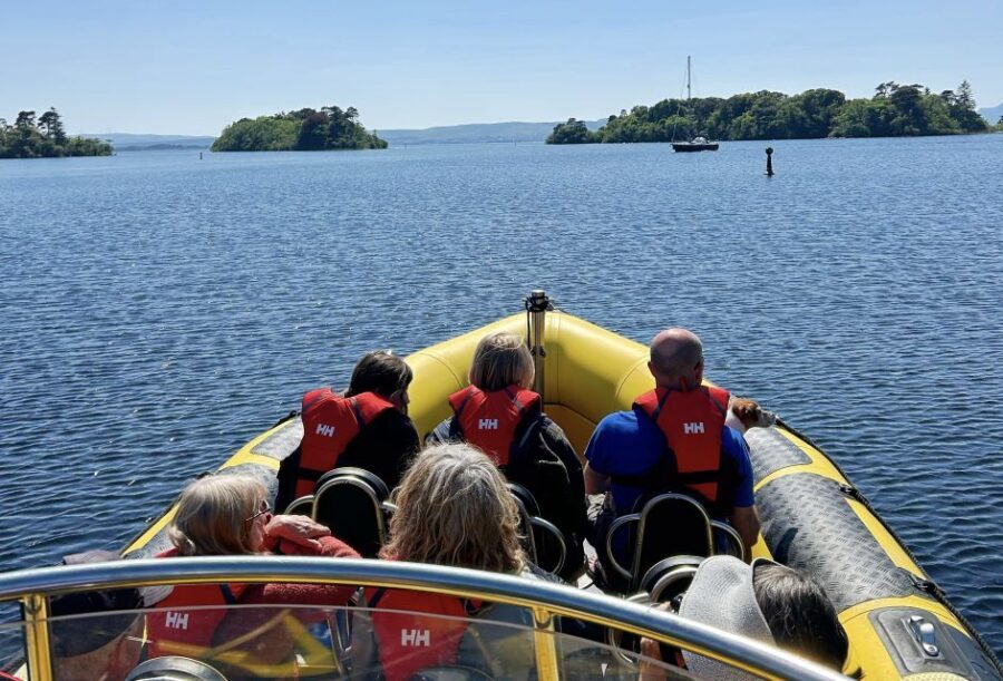 High Speed Scenic Boat Trip on Lough Corrib - What’s Included and What to Consider