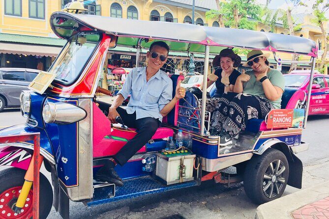 Highlights of Bangkok and Ayutthaya (Private 2 days) - Day 1: Bangkok’s Temples, Markets, and Royal Grandeur