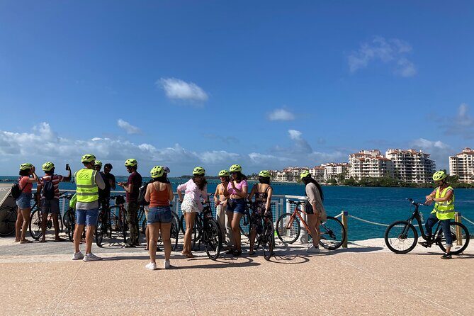 Highlights of Miami Beach Bike Tour - South Pointe Park & Pier