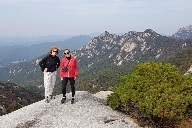 Hike at Mt. Bukhansan National Park with professional Guide(including Lunch) - Itinerary Breakdown: From Fortress to Peak