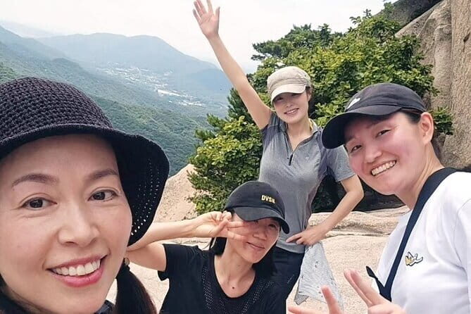Hiking in Bukhansan National Park - Detailed Breakdown of the Itinerary