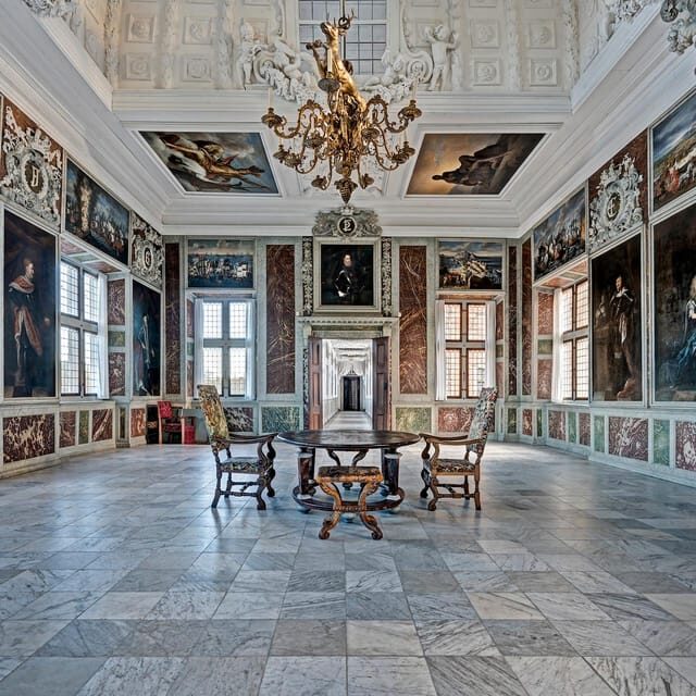 Hillerød: Frederiksborg Castle Entry Ticket - The Gardens and Outdoor Spaces