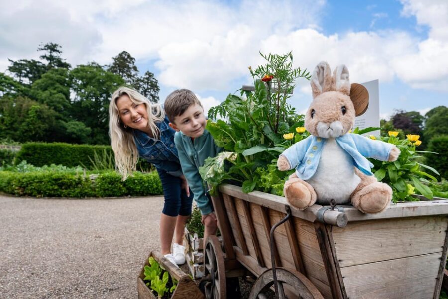 Hillsborough Castle Gardens Entrance Ticket - The Restored Walled Garden: A Photosynthesis Celebration