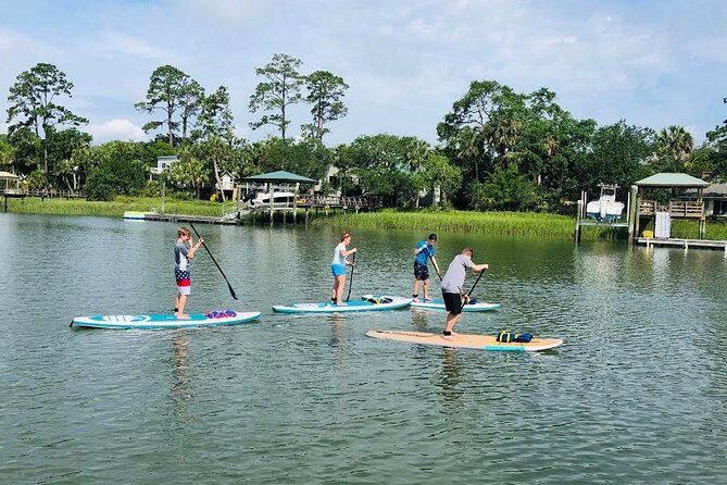 Hilton Head Guided Stand Up Paddleboard Tour - An Honest Look at the Paddleboarding Experience