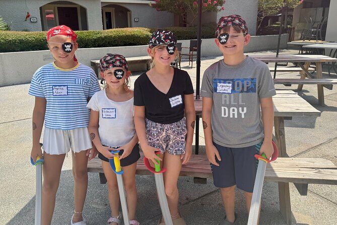 Hilton Head Island Pirates and Pizza Tour - Meeting Point & Duration