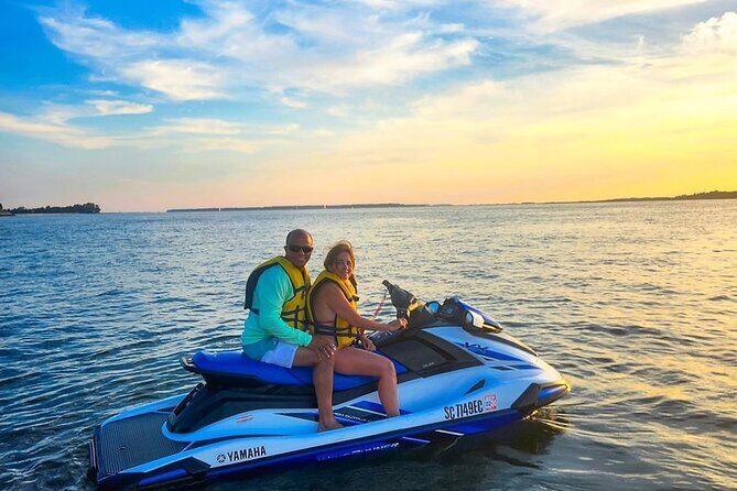 Hilton Head Island Sunset Jet Ski Adventure - The Scenic & Thrilling Part