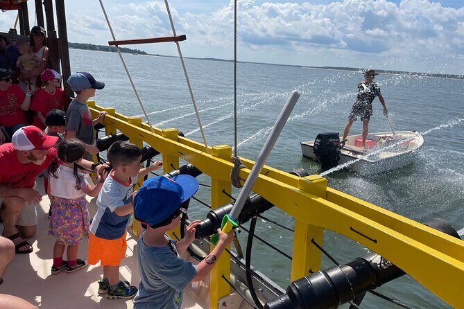 Hilton Head Pirate Ship Adventure Cruise aboard the Black Sparrow - Practical Details & Booking