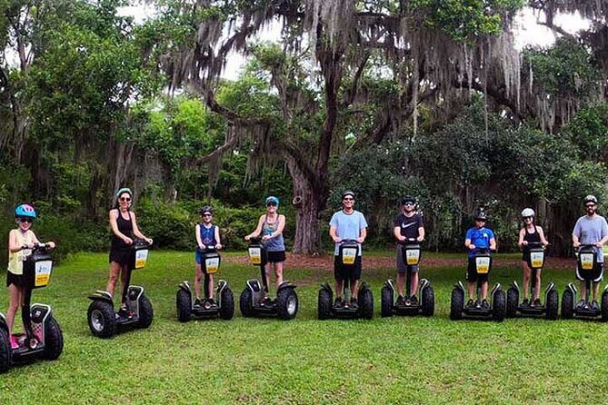 Hilton Head Segway Eco Fun Ride (90 minutes) - Detailed Breakdown of the Itinerary