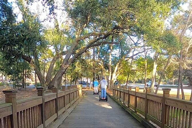 Hilton Head Segway Experience (60 minutes) - FAQ