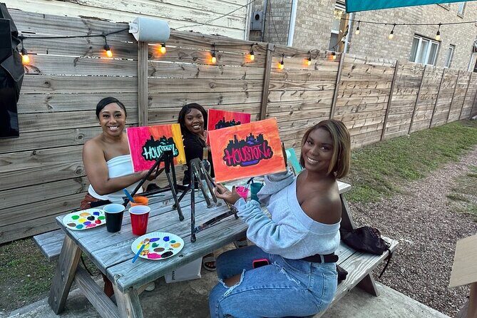 Hip Hop, R&B Paint Party Experience - The Itinerary and Experience Breakdown