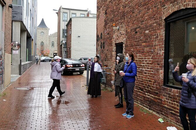 Historic Alleyways Guided Walking Tour of Washington DC - Authentic Reviews and What Travelers Say