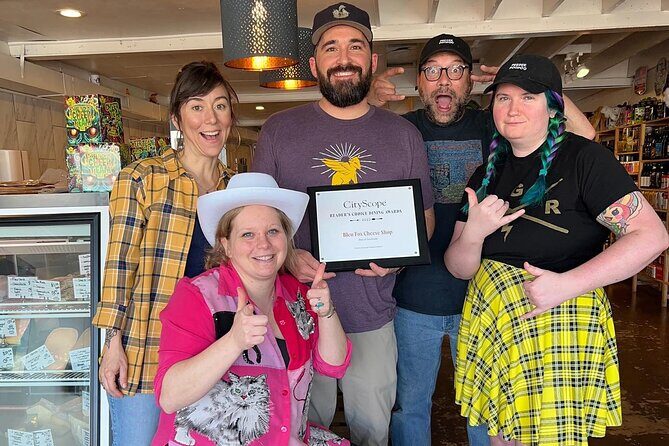 Historic Southside Food Tour in Chattanooga - The Group and Timing