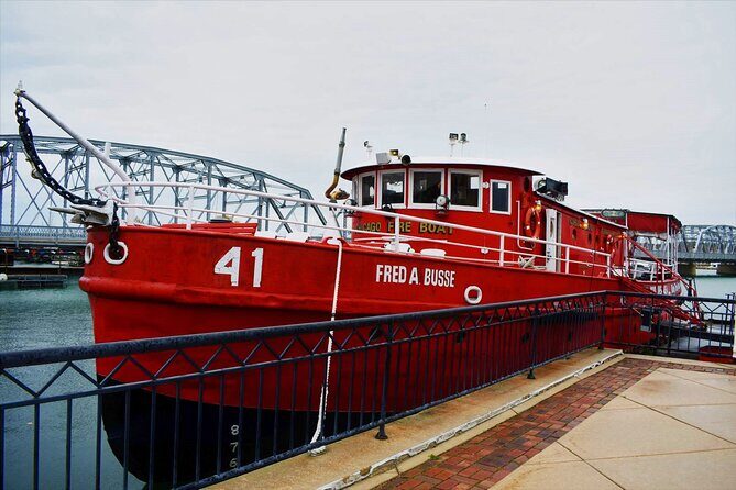 Historical Fireboat River Tour - Practical Details and Tips