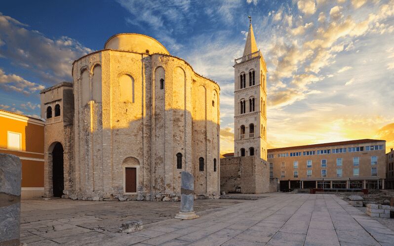 History Walking Tour in Old Center Zadar with Licenced Guide - The Rest of the Tour Highlights