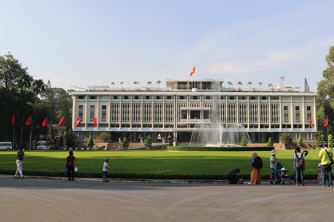 Ho Chi Minh City & Cu Chi Tunnels - French Colonial Gems: Notre Dame & Central Post Office