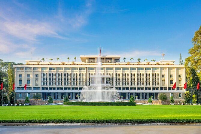 Ho Chi Minh City Highlights Private Tour - The elegant Notre Dame Cathedral and Post Office