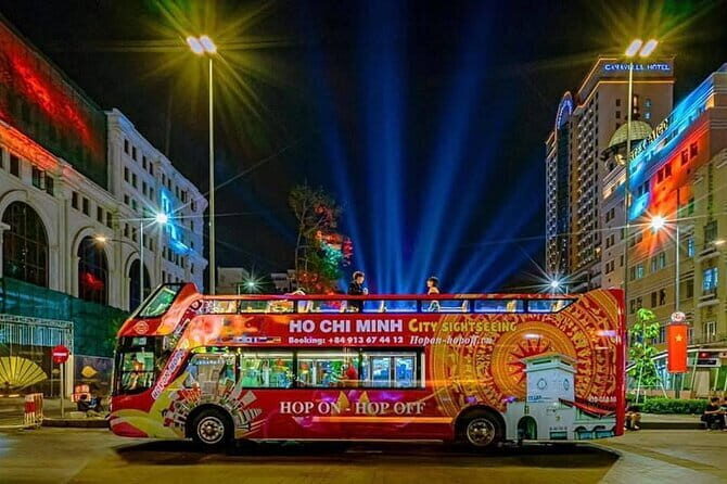 Ho Chi Minh City Night Hop-On Hop-Off Bus Tour - The Bottom Line