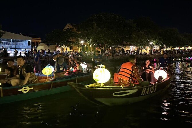 Hoai River Boat Trip by Night with Release Lantern - What to Expect: A Detailed Breakdown