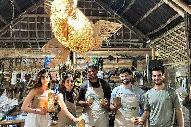 Hoi An Bamboo Workshop with Free souvenir - The Itinerary: What to Expect