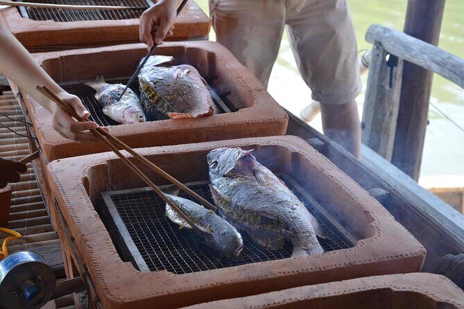 Hoi An basket boat tour with seafood lunch at fishing family - What Travelers Say
