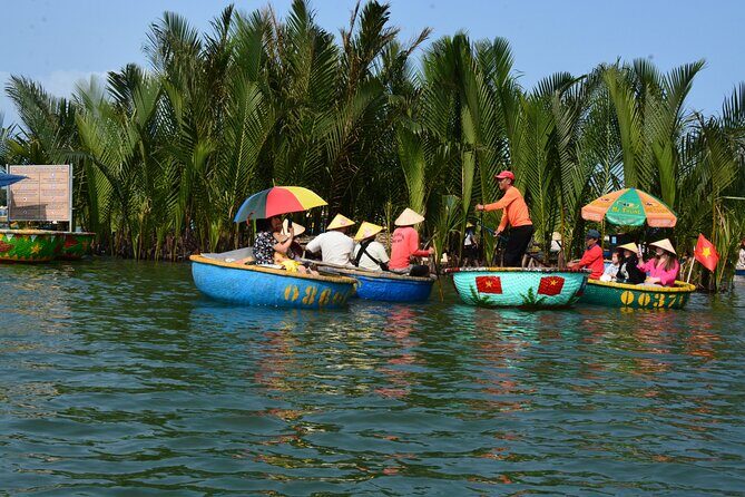 Hoi An : Cam Thanh Coconut Jungle Basket Boat & Cooking Class - What You’ll Love About This Tour