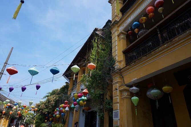 Hoi an City Walking Tour with Cooking Class & Foot Massage with Authentic Lunch - Relaxing with a Foot Massage