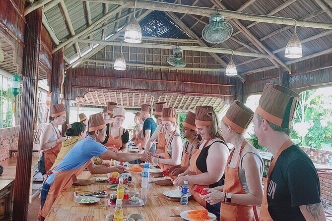 Hoi An Cooking Class with Local Family and Bamboo Basket Boat - Practical Details