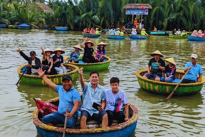 Hoi An Day Trip From Da Nang with Coconut Forest and Hoi An Town. - What Travelers Say