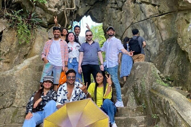 Hoi An: Golden Bridge - Marble Mountains - Lady Buddha 1 Day Tour - Lady Buddha and Son Tra Mountain