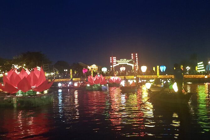 Hoi An Night Market with Lanterns- Walking tour - Riverboat Ride - Exploring the Itinerary in Detail