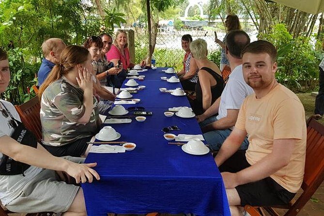 HOI AN RIVER CRUISE TOUR with FOOT MASSAGE & Experience Local People Life - The Iconic Water Buffalo Experience