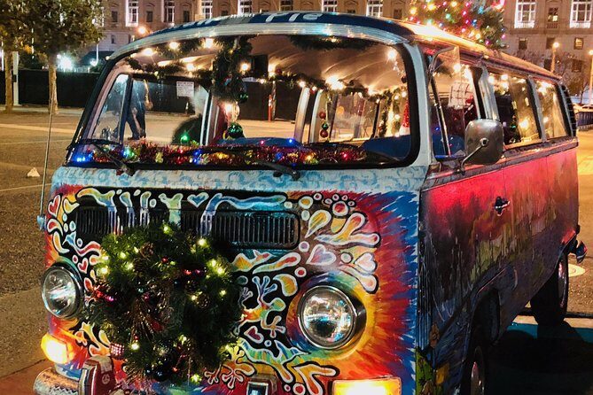 Holiday Lights Tour of San Francisco - A Closer Look at the Tour Itinerary