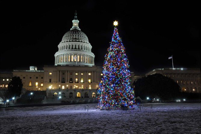 Holiday Lights Tour of Washington DC and Old Town Alexandria - Frequently Asked Questions