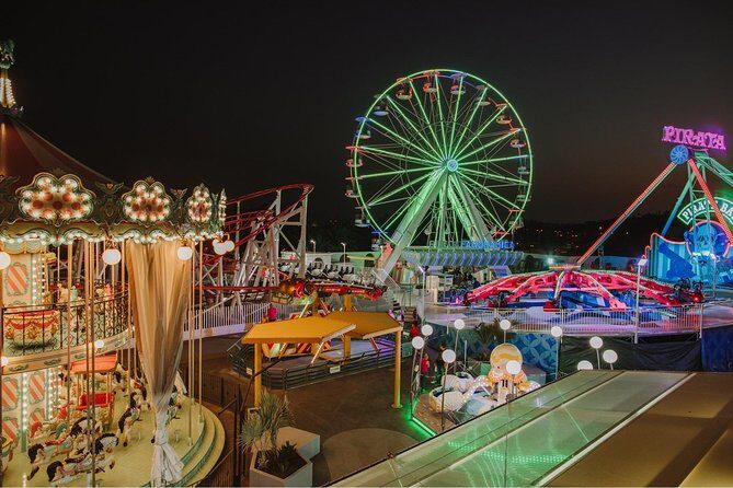 Holiday World Maspalomas Wooland Ticket - The Ride Experience: Highlights and Considerations
