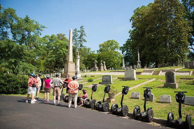 Hollywood Cemetery Segway Tour in Richmond - The Value of the Experience