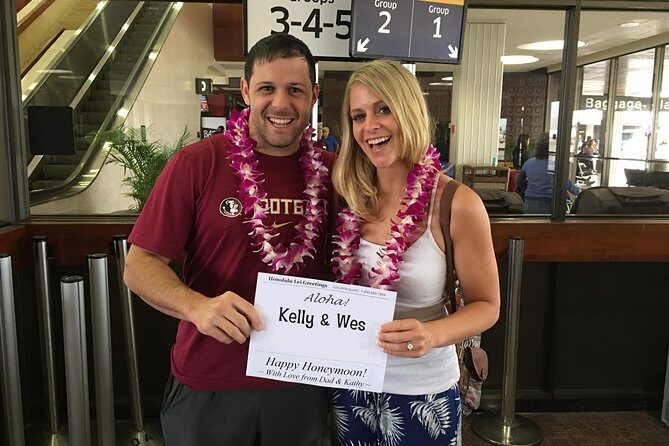 Honeymoon Airport Lei Greeting on Honolulu Oahu - Timing and Duration: A Short but Sweet Welcome